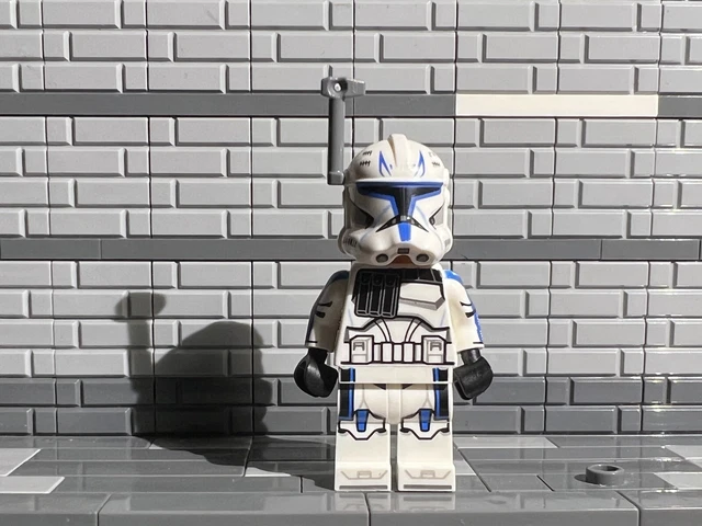 LEGO STAR WARS 501st Clone Trooper Captain Rex figurine (75367) sw1315 ...