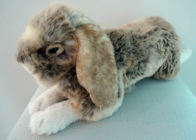 FOLKMANIS HOLLAND LOP Ear Floppy Bunny Rabbit Puppet Full Body ...