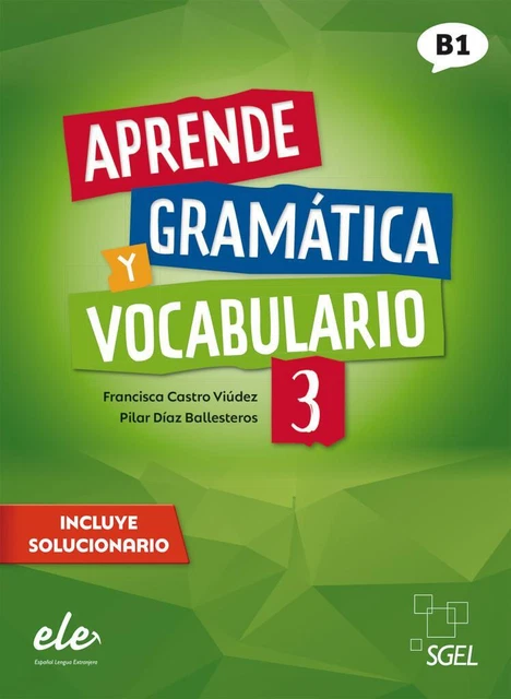 APRENDE GRAMÁTICA Y vocabulario 3 - Nueva edición ~ Francisc ... 9783194945005 EUR 22,00 ...