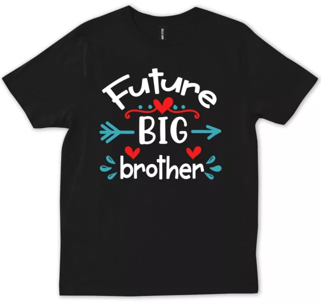 FUTURE BIG BROTHER Big Bro To Be Funny Family Matching Baby Birth T ...
