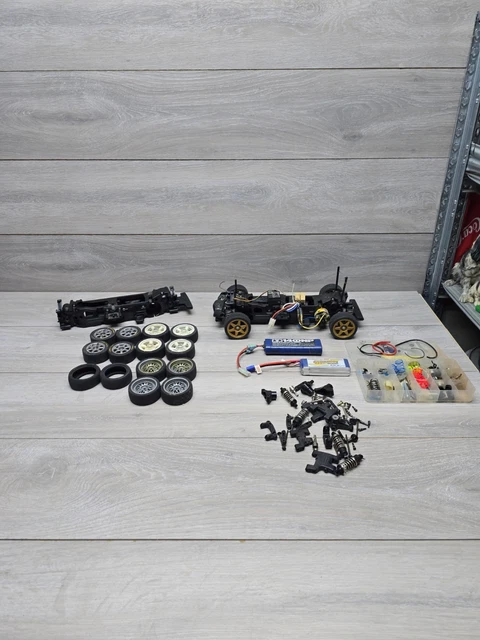 TAMIYA SUBARU IMPREZA Rc Car 1/10 Scale Untested Uprated Parts House ...
