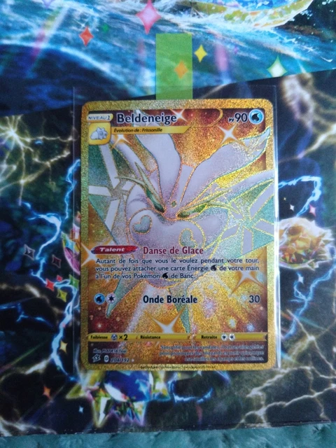 CARTE POKÉMON BELDENEIGE 204/192 EB02 Épée Bouclier Clash Des Rebelles ...