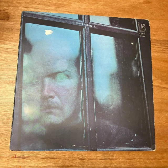 TOM PAXTON 6 LP Vinyl Record Album K42047 Stereo Folk Singer Songwriter ...