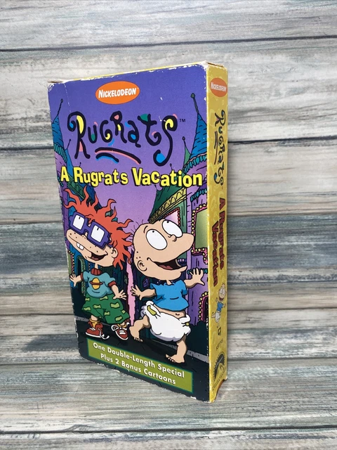 RUGRATS - A Rugrats Vacation (VHS, 1997) £4.25 - PicClick UK
