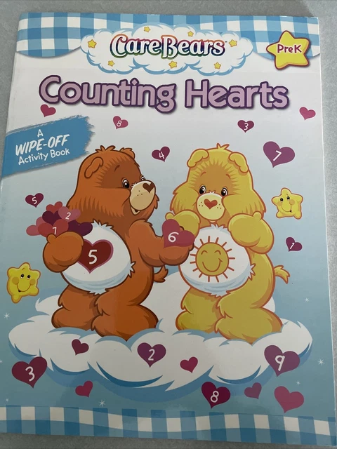 COUNTING HEARTS: WIPE-OFF WORKBOOK (CARE BEARS) By Learning Horizons ...