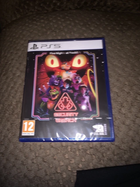 Five Nights At Freddys Security Breach Ps5 Pal Brand New Sealed V5 £41