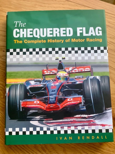 THE CHEQUERED FLAG The Complete History of Motor Racing £5.50 - PicClick UK
