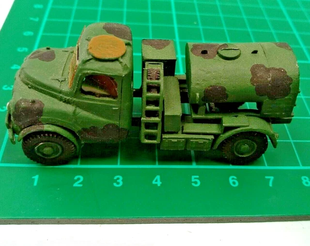 WHITE METAL BMC Austin K9 Built Model Army Military Fuel Carrier Tanker ...