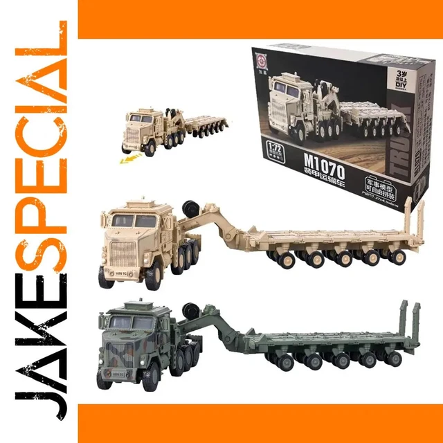 JAKESPECIAL – MILITARY Armor Transport Model Kit for Kids EUR 35,99 ...