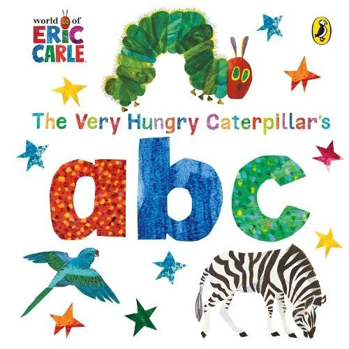 ERIC CARLE THE Very Hungry Caterpillar's abc (Libro de cartón) EUR 9,75 ...