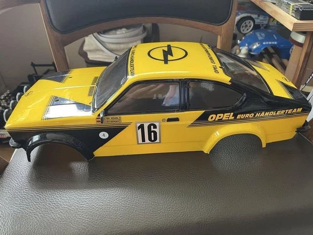 TAMIYA OPEL CADET Gt/E Painted Body Mb-01 £121.70 - PicClick UK