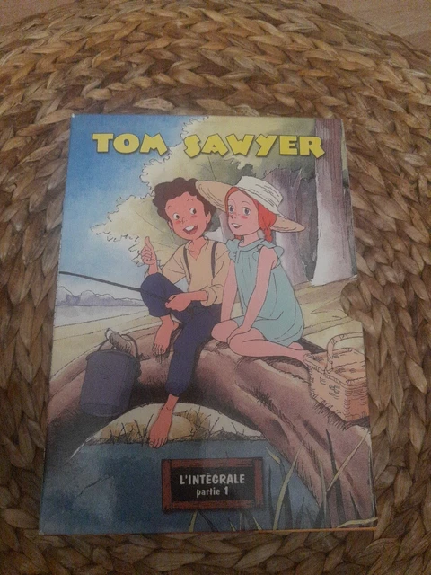 TOM SAWYER L'INTÉGRALE Partie 1 , 4 DVD , 25 Épisodes EUR 1,00 ...