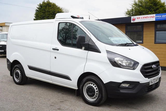2023 FORD TRANSIT Custom Van 2.0 Freezer/Refrigerated Leader 16,700 ...