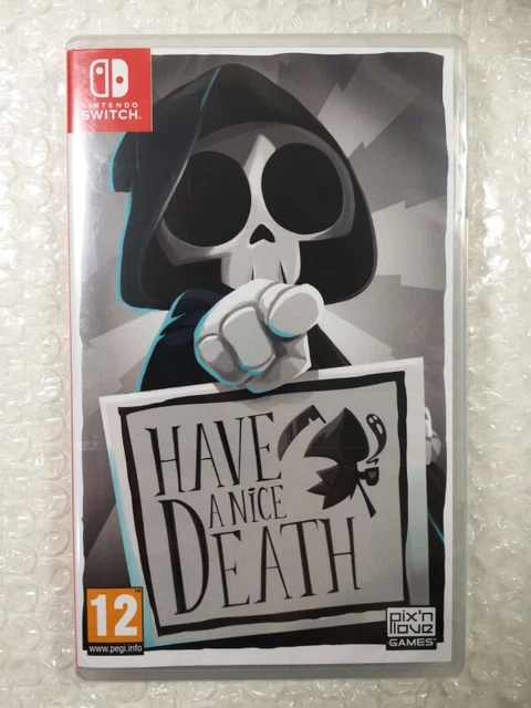 HAVE A NICE Death - First Edition Switch Euro New (Pix N Love) (Game In ...