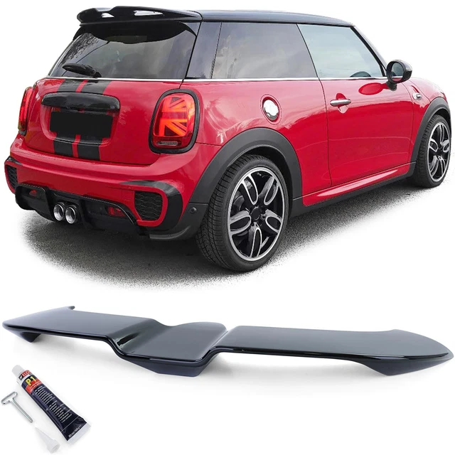 ROOF SPOILER REAR Spoiler Gloss Black for Mini F55 F56 from 2013- £102. ...