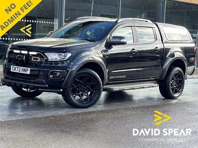 2022 FORD RANGER TDCI 213ps Raptor Wildtrak 4x4 Dcb Pick Up with Canopy ...