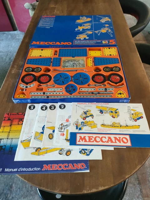 BOITE MECCANO N°5 compléte ref: 030205 EUR 55,00 - PicClick FR