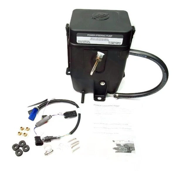 NEW OEM MERCURY Quicksilver Verado Power Steering Pump Gen C Kit ...