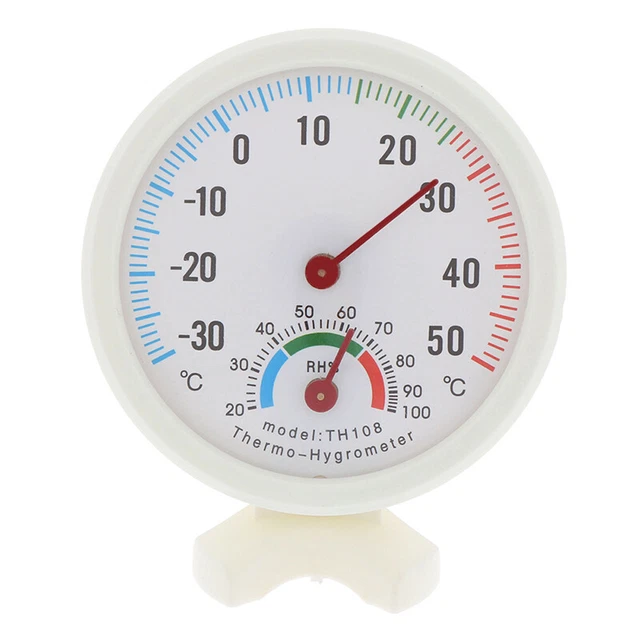 MINI INDOOR OUTDOOR hygrometer humidity gauge thermometer temperature ...