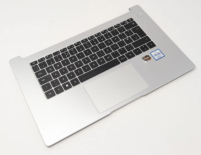 HUAWEI MATEBOOK D15 BOM-WDQ9 BOM-WXX9 Palmrest Cover UK Keyboard ...