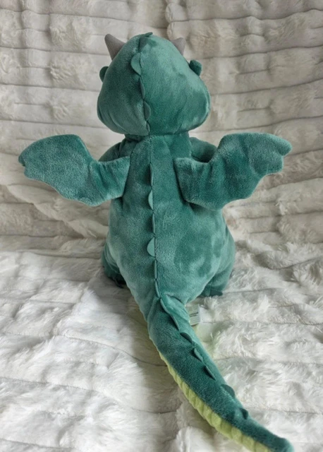 JOHN LEWIS GREEN Edgar The Excitable Dragon Soft Toy Plush 12 ...