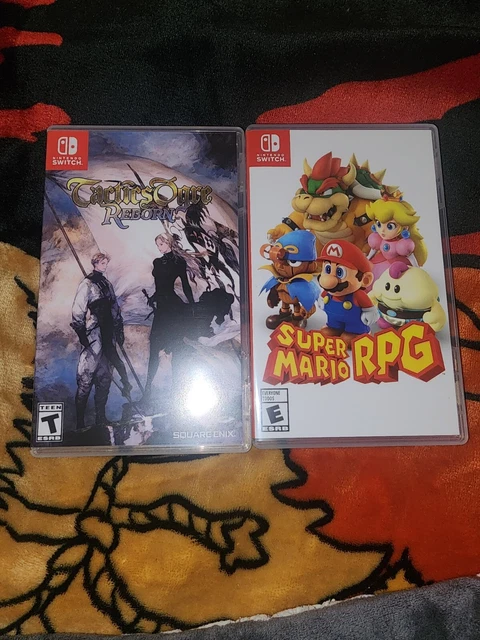 SUPER MARIO RPG + Tactics Ogre Reborn Nintendo Switch Bundle EUR 83,32 ...