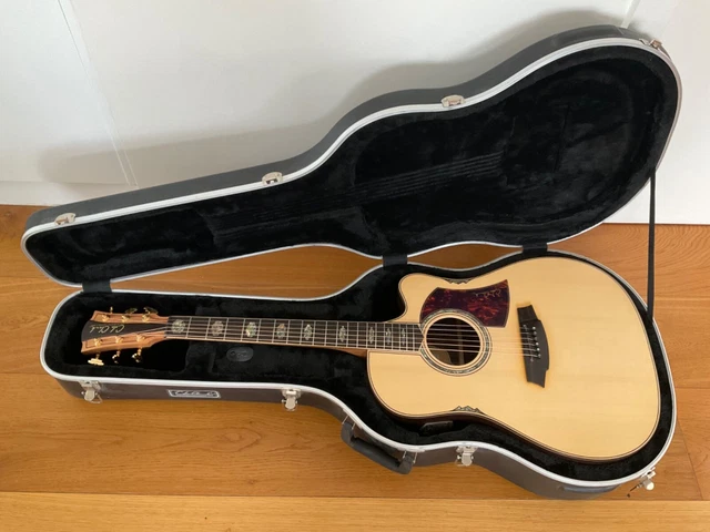 COLE CLARKE FAT Lady Series 3 CCFL3EC-SR Acoustic-Electric -As New ...