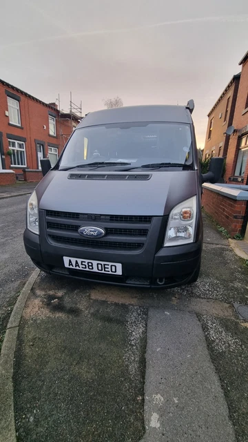 FORD TRANSIT CAMPERVAN camper van conversion MK7 former minibus £16,000 ...