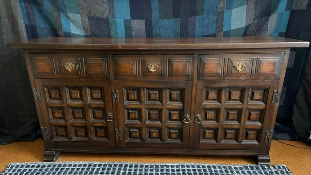 3 DOOR SOLID wood toledo sideboard by Younger furniture £180.00 ...