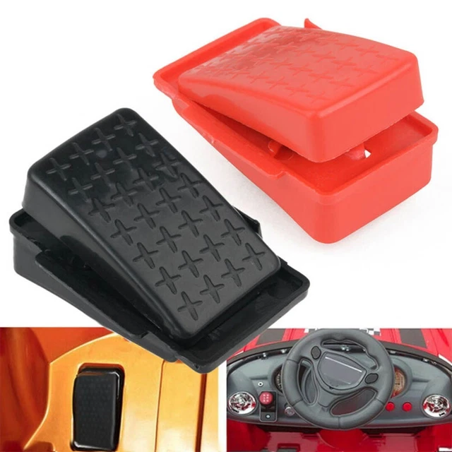FOR KID RIDE-ON Cars Wheels Power Accelerator Feet Pedal Reset Switch ...