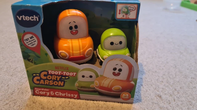 VTECH TOOT TOOT cory carson cory and chrissy £19.99 - PicClick UK
