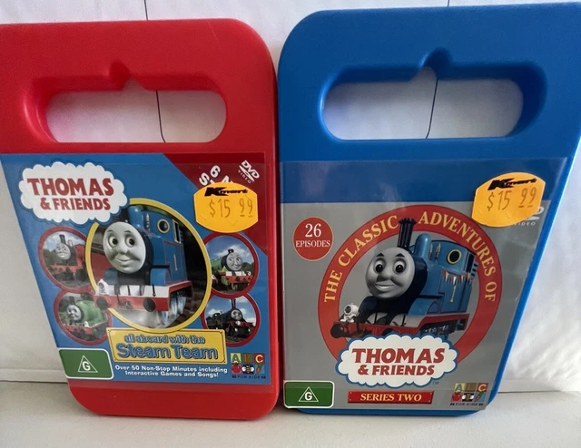 THOMAS THE TANK Engine And Friends - Complète Séries 2 + All Aboard The ...