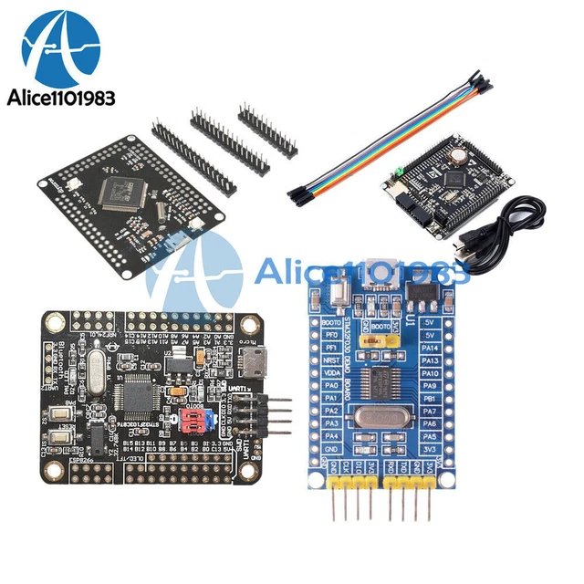 STM32F103C8T6/F407VET6 STM32F407VGT6 ARM Minisystem STM32 Development ...