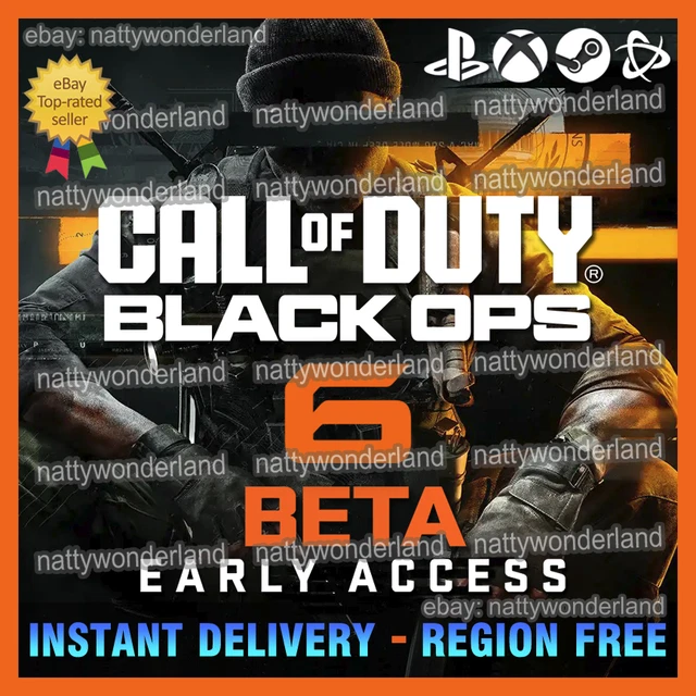 CALL OF DUTY Black Ops 6 Beta Code Early Access Key COD BO6 Region Free INSTANT £11.95 - PicClick UK