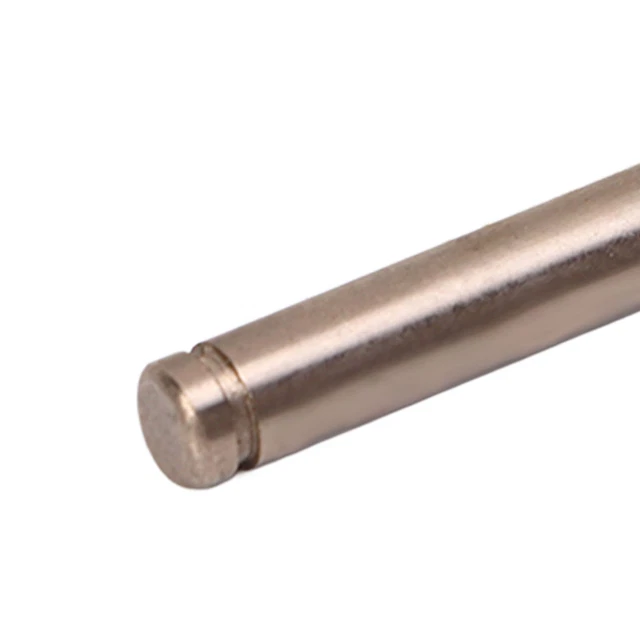 10PCS RC MOTOR Shaft Stainless Steel 4mm Brushless Motor Shaft For RC ...