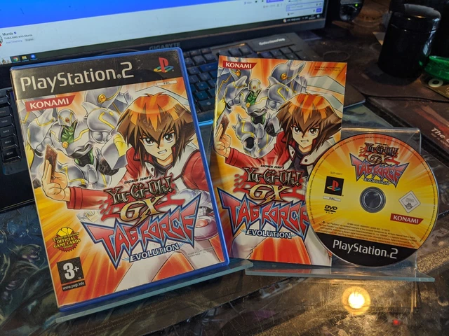 YU-GI-OH! GX TAG Force Evolution Playstation 2 Game With Manual Uk Pal ...