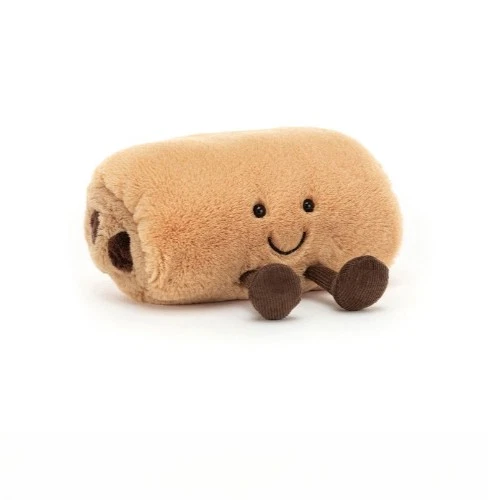 JELLYCAT AMUSEABLES PAIN Au Chocolat 15cm Plush Brand New w/Tags&Dust ...
