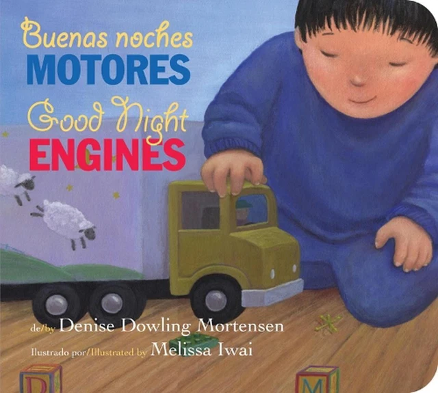 BUENAS NOCHES MOTORES/GOOD Night Engines Spanish/English by Denise ...