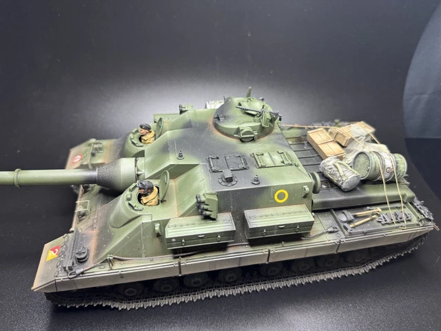 BRITISH FV 217 Badger British Heavy Tank Destroyer. 1/35 Built And ...