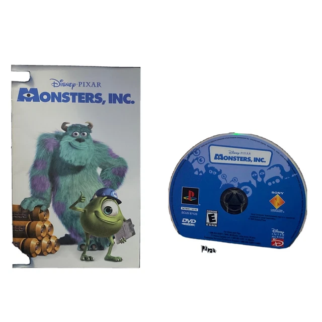 MONSTERS, INC. (SONY PlayStation 2 PS2, 2002). Manual included. $12.44 ...