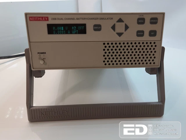 KEITHLEY 2306 DUAL Channel Battery Charger Simulator 15V 5A *Parts or ...