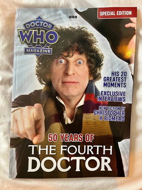 DOCTOR WHO MAGAZINE Special Edition- 50 Years of the Fourth Doctor £4. ...