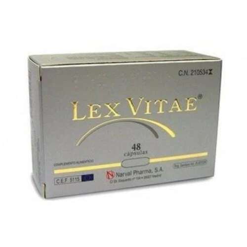 1737719 NARVAL PHARMA Lex Vitae 60 Capsules EUR 91,99 - PicClick IT