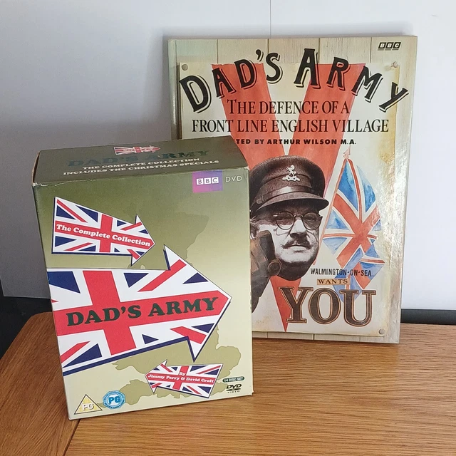 DADS ARMY BUNDLE - Dad's Army: The Complete Collection 14 DVDs (2007 ...