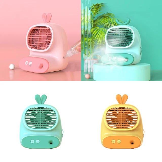 PORTABLE SPRAY FAN With Custom Logo Stylish Simple Design Mini Fan For ...