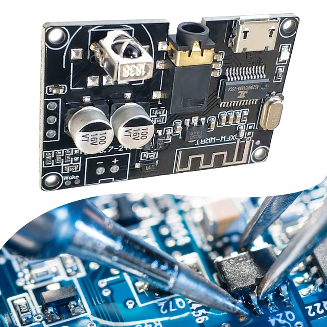XY-WRBT BLUETOOTH-COMPATIBLE 5.0 Audio Receiver Board Lossless Decoder ...