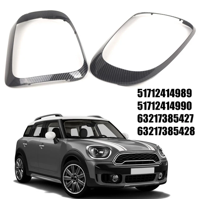 GARNITURE CACHE FEU arrière style aérodynamique pour Mini Cooper ...