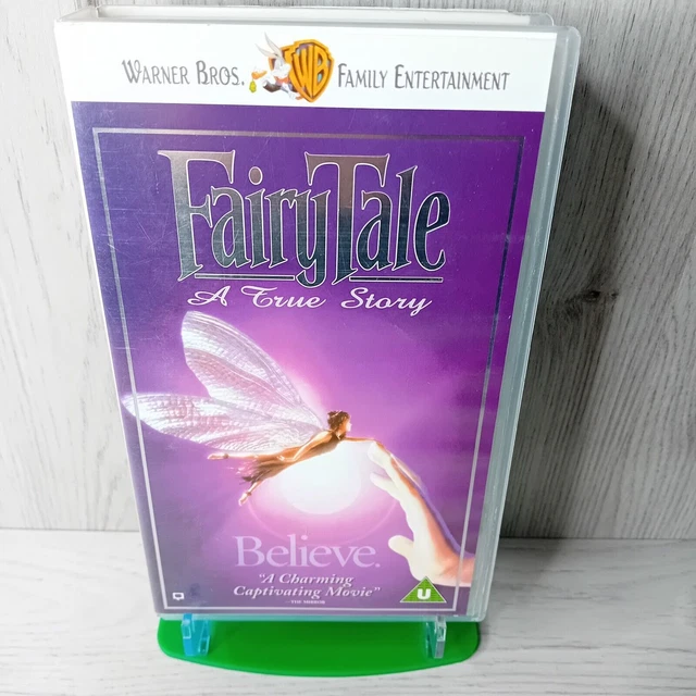 FAIRYTALE A TRUE Story Vhs Tape - Rare Retro Movie Series Vintage £9.97 ...