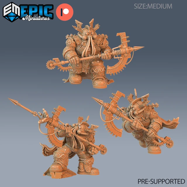 EPIC MINIATURES STEAM Inventions Diving Dwarf Adventurer 28mm -Sci-Fi Wargaming £22.99 - PicClick UK