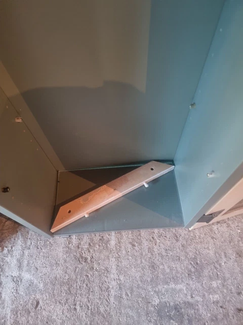 IKEA BERTBY WALL Display Cabinet £42.00 - PicClick UK